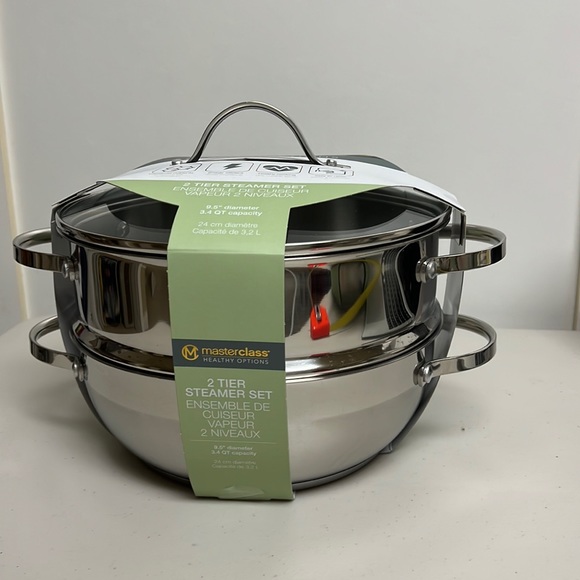 Master Class | Kitchen | Master Class 2 Tier Steamer | Poshmark